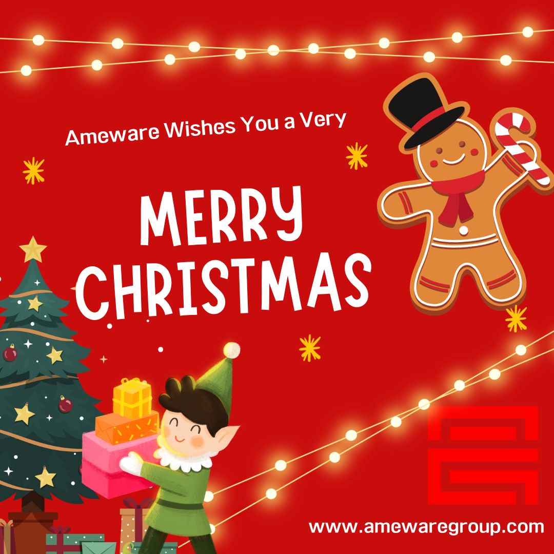 Ameware Group on LinkedIn: #AmewareGroup#MerryChristmas Ameware Group on LinkedIn: #AmewareGroup#MerryChristmas