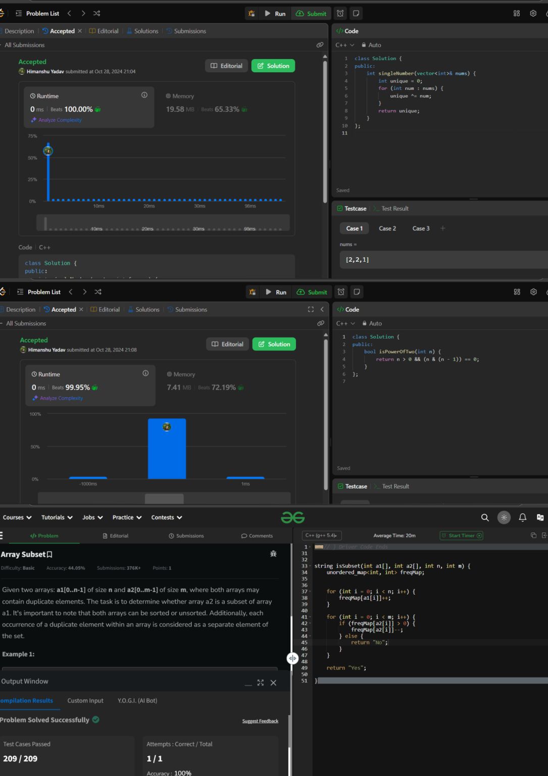 HIMANSHU YADAV on LinkedIn: #drgviswanathan #100daysofcode #leetcode # ... HIMANSHU YADAV on LinkedIn: #drgviswanathan #100daysofcode #leetcode # ...