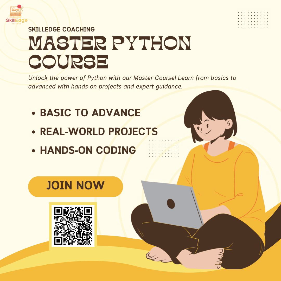 Learn Python with SkillEdge Coaching | SkillEdge Coaching posted on the ... Learn Python with SkillEdge Coaching | SkillEdge Coaching posted on the ...