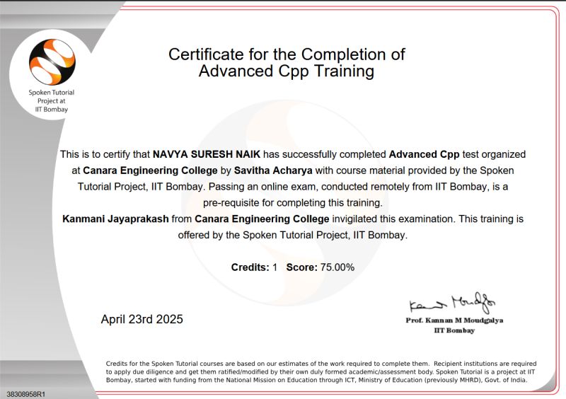 #cpp #iitbombay #programming #codingjourney #learningneverstops | Navya ... #cpp #iitbombay #programming #codingjourney #learningneverstops | Navya ...