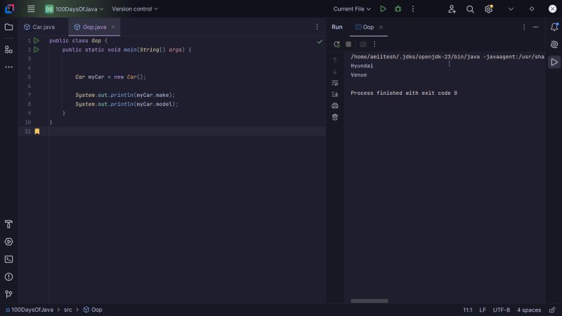 Amiitesh Pradeep Kumar on LinkedIn: #100daysofjava #java #codingjourney ... Amiitesh Pradeep Kumar on LinkedIn: #100daysofjava #java #codingjourney ...