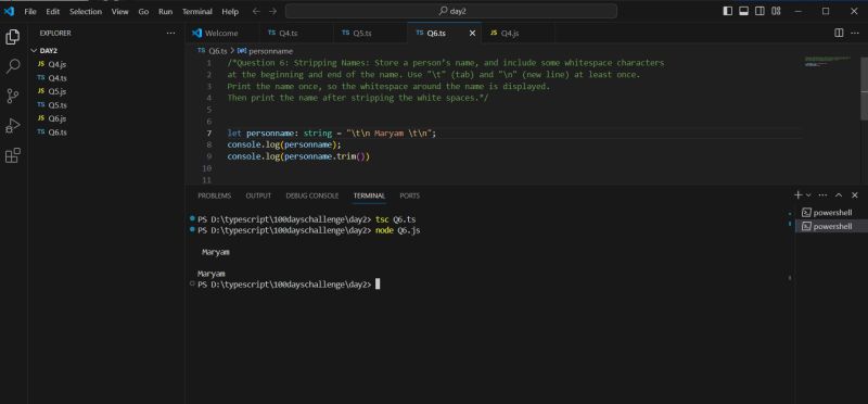 Maryam Ansari on LinkedIn: #100daysofcodingchallenge #q1toq10 # ... Maryam Ansari on LinkedIn: #100daysofcodingchallenge #q1toq10 # ...
