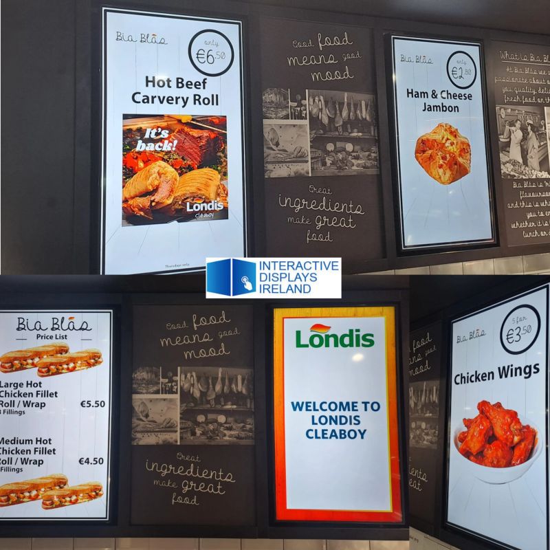 Interactive Displays Ireland on LinkedIn: #visualid #vestel #londis Interactive Displays Ireland on LinkedIn: #visualid #vestel #londis