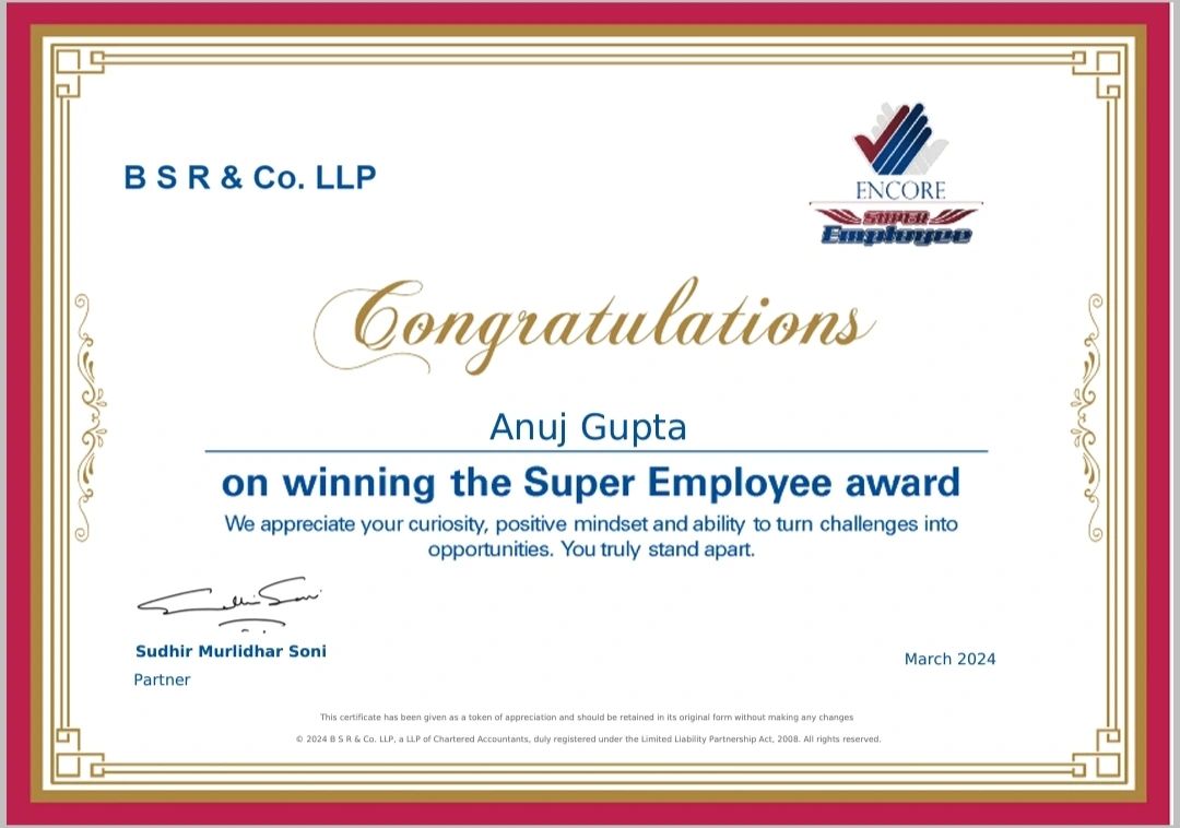ANUJ GUPTA on LinkedIn: Another day, another milestone, another ... ANUJ GUPTA on LinkedIn: Another day, another milestone, another ...