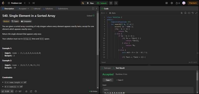 Dhruv Pandey on LinkedIn: #vitbhopal #leetcode #100daysofcode Dhruv Pandey on LinkedIn: #vitbhopal #leetcode #100daysofcode