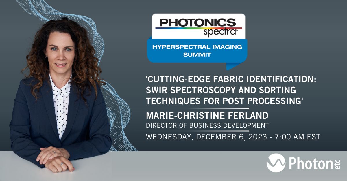 Photon etc. sur LinkedIn : Cutting-Edge Fabric Identification: SWIR ... Photon etc. sur LinkedIn : Cutting-Edge Fabric Identification: SWIR ...
