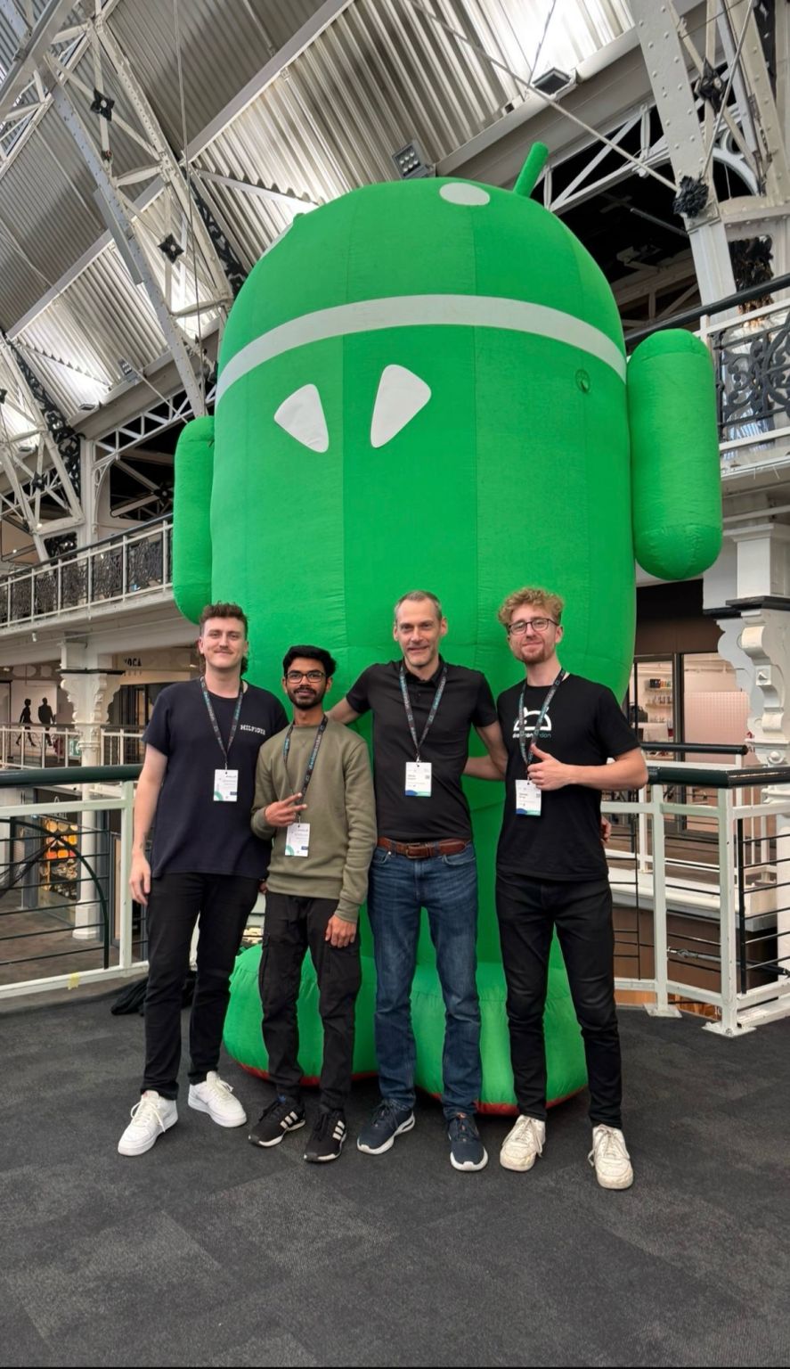 James Olrog on LinkedIn: #droidcon #android15 James Olrog on LinkedIn: #droidcon #android15
