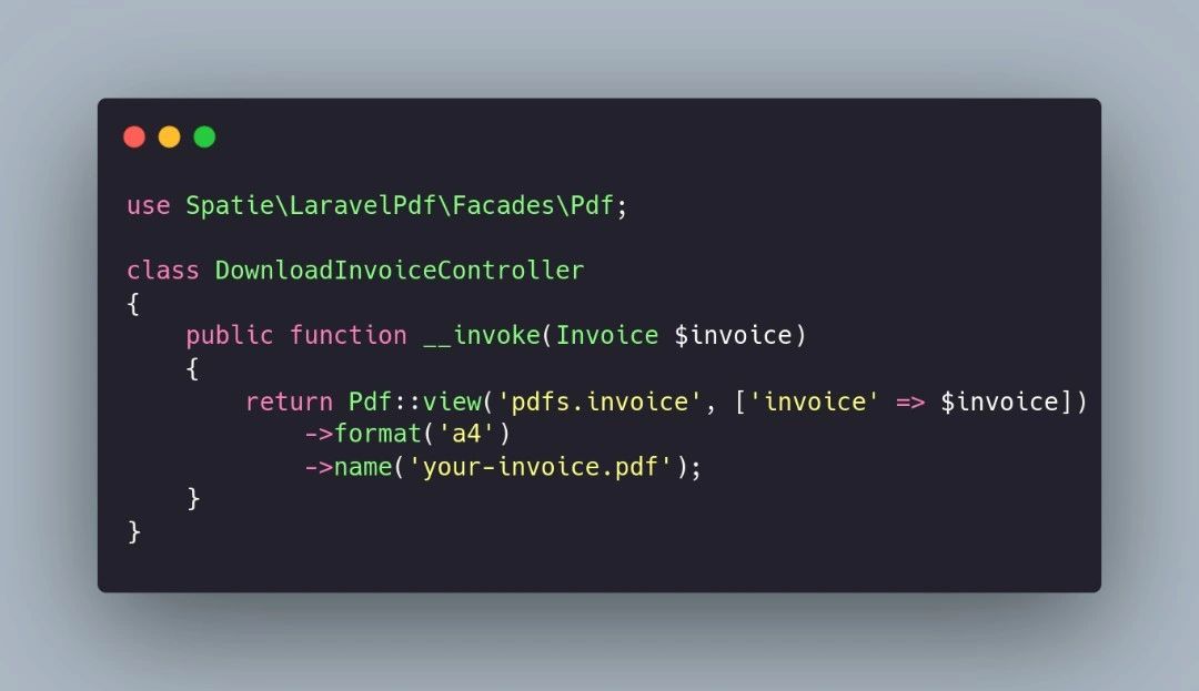 Mohammadrasoul Asghari on LinkedIn: Generate PDFs in Laravel from Blade ... Mohammadrasoul Asghari on LinkedIn: Generate PDFs in Laravel from Blade ...