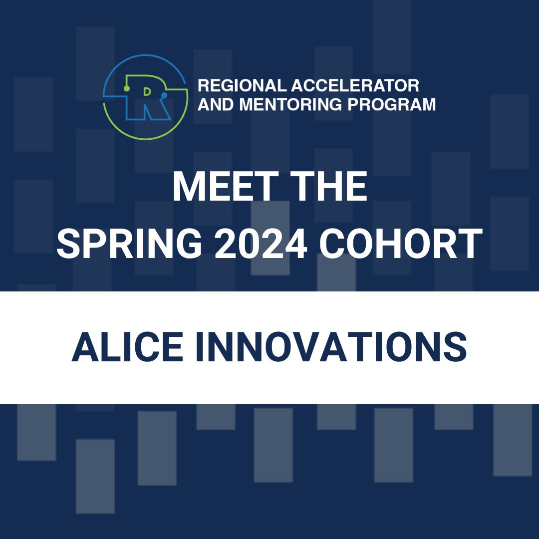 RAMP - Regional Accelerator and Mentoring Program on LinkedIn: Alice ... RAMP - Regional Accelerator and Mentoring Program on LinkedIn: Alice ...