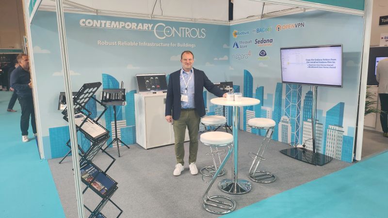 Contemporary Controls (EMEA) on LinkedIn: #enocean #bacnet #modbus # ... Contemporary Controls (EMEA) on LinkedIn: #enocean #bacnet #modbus # ...