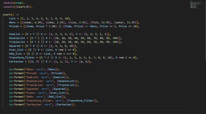 Joseph Skokan on LinkedIn: #erlang #programming #functionalprogramming ... Joseph Skokan on LinkedIn: #erlang #programming #functionalprogramming ...