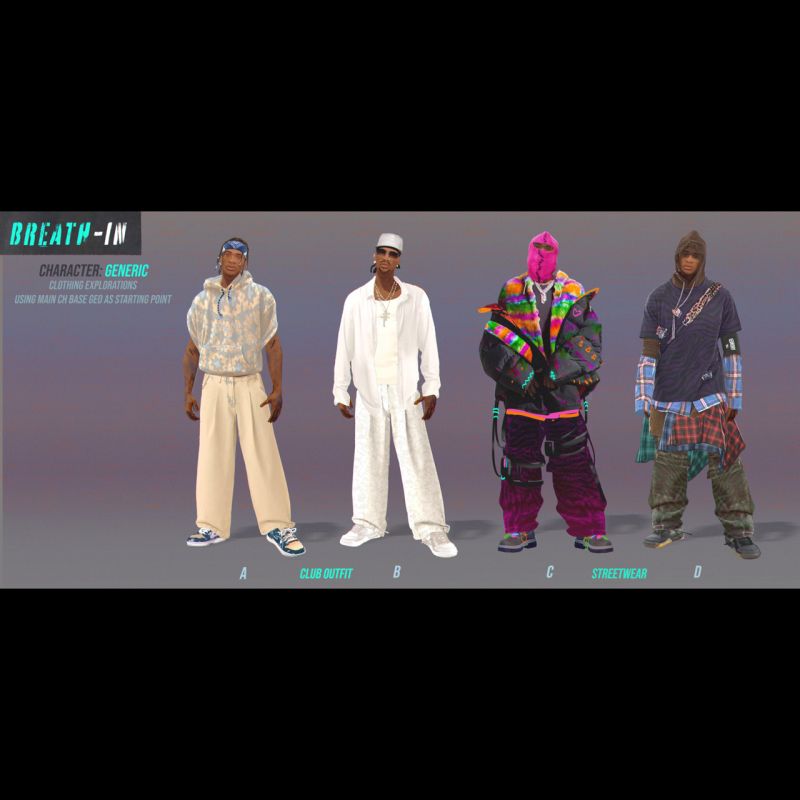 SOBER clothing explorations using main character | Andrea Terpolilli ... SOBER clothing explorations using main character | Andrea Terpolilli ...