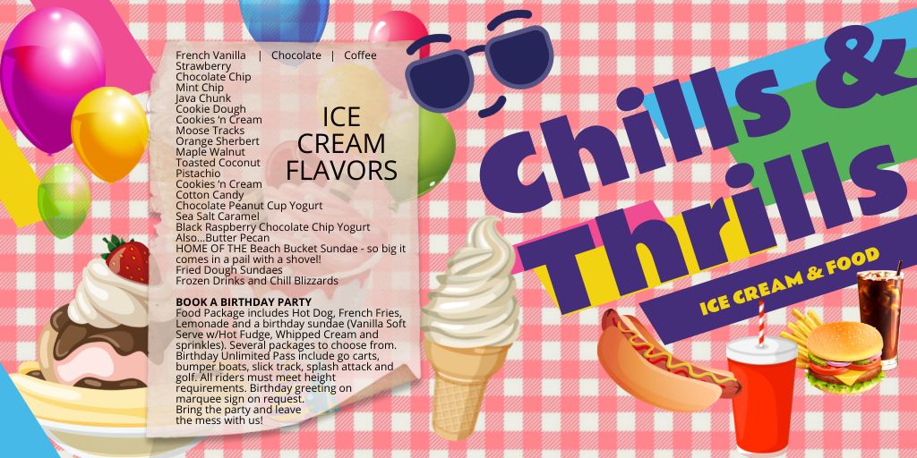 Chills and Thrills Ice Cream & Grill on LinkedIn: Way beyond the cone ... Chills and Thrills Ice Cream & Grill on LinkedIn: Way beyond the cone ...