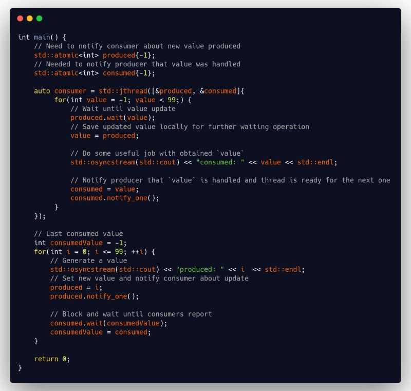 Pablo Esteban Camacho on LinkedIn: #cpp #cplusplus #atomic #wait # ... Pablo Esteban Camacho on LinkedIn: #cpp #cplusplus #atomic #wait # ...