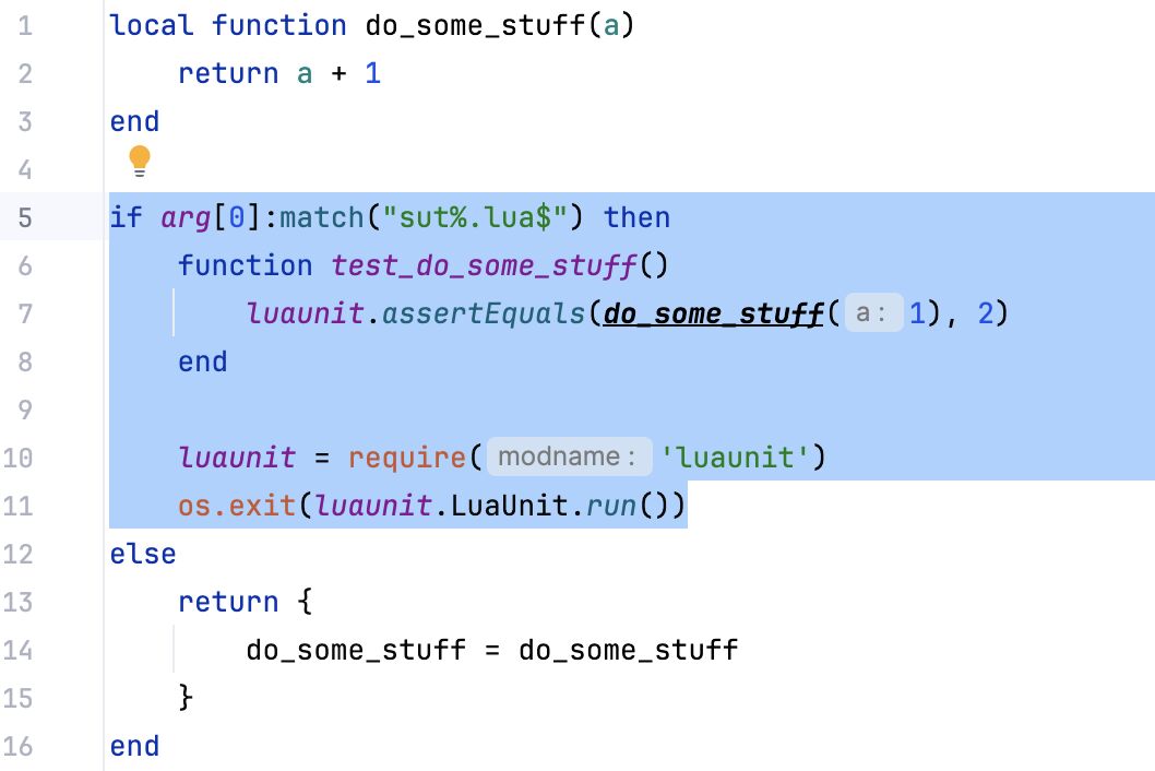 Sergey Dolin on LinkedIn: I’m used to adding unit tests for Lua ... Sergey Dolin on LinkedIn: I’m used to adding unit tests for Lua ...