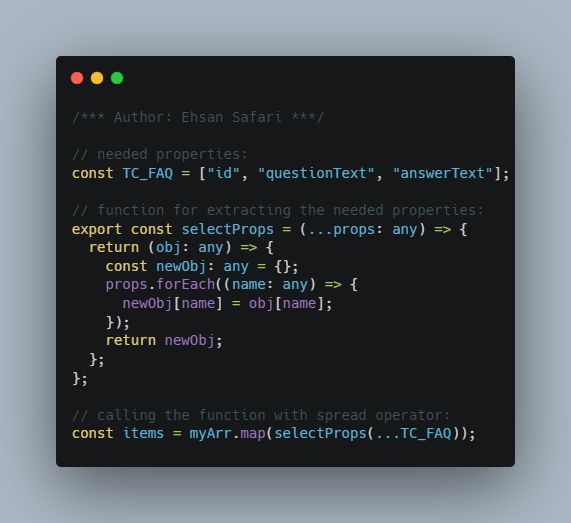 Ehsan Safari on LinkedIn: #javascript #typescript #reactjs Ehsan Safari on LinkedIn: #javascript #typescript #reactjs