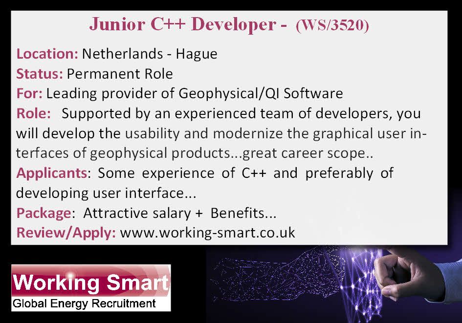 Anna McShane on LinkedIn: #developer #oilandgasjobs #cplusplus Anna McShane on LinkedIn: #developer #oilandgasjobs #cplusplus