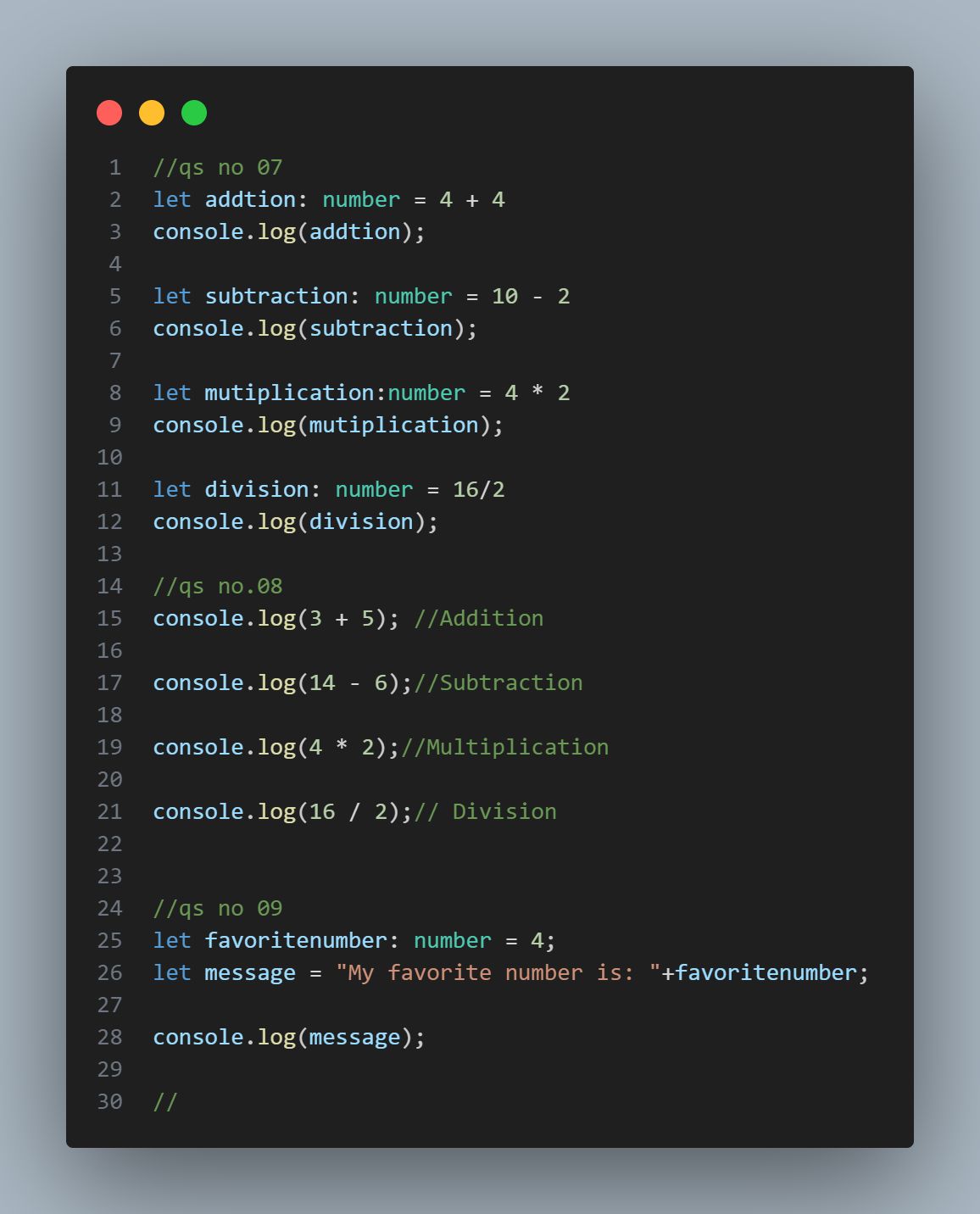 Zayan Ahmed on LinkedIn: #100daysofcodingchallenge #typescript # ... Zayan Ahmed on LinkedIn: #100daysofcodingchallenge #typescript # ...
