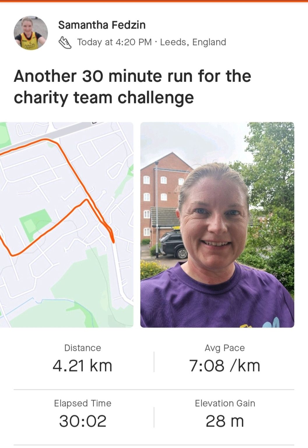 Samantha Fedzin CMIOSH on LinkedIn: #lrwacharityteamchallenge # ... Samantha Fedzin CMIOSH on LinkedIn: #lrwacharityteamchallenge # ...