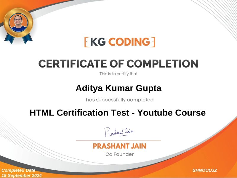 Aditya Kumar Gupta on LinkedIn: 19-09-2024 Aditya Kumar Gupta on LinkedIn: 19-09-2024