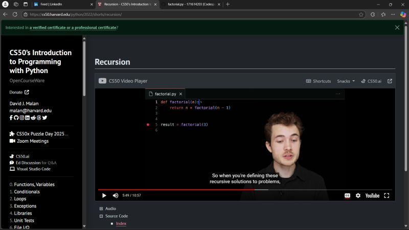 Saroj Paudel on LinkedIn: Python is awesome! Learning python in this ... Saroj Paudel on LinkedIn: Python is awesome! Learning python in this ...