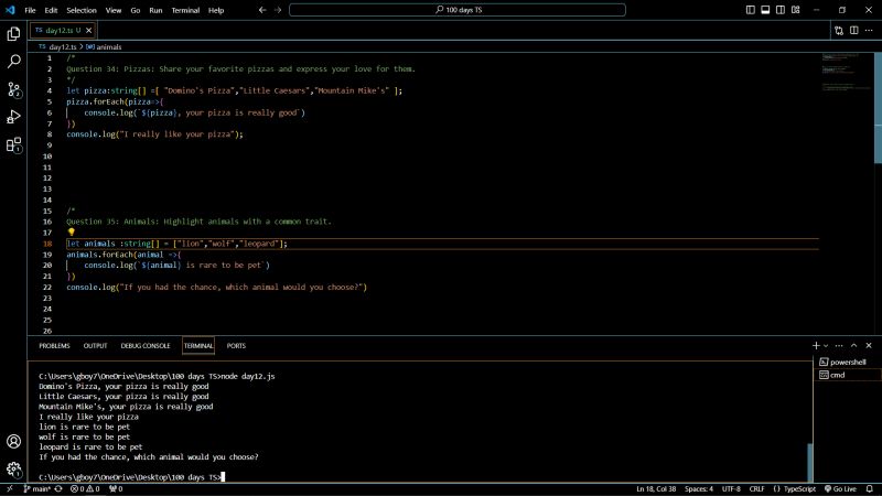 #100daysofcodechallenge #coding #typescript #freeeducation #programming ... #100daysofcodechallenge #coding #typescript #freeeducation #programming ...