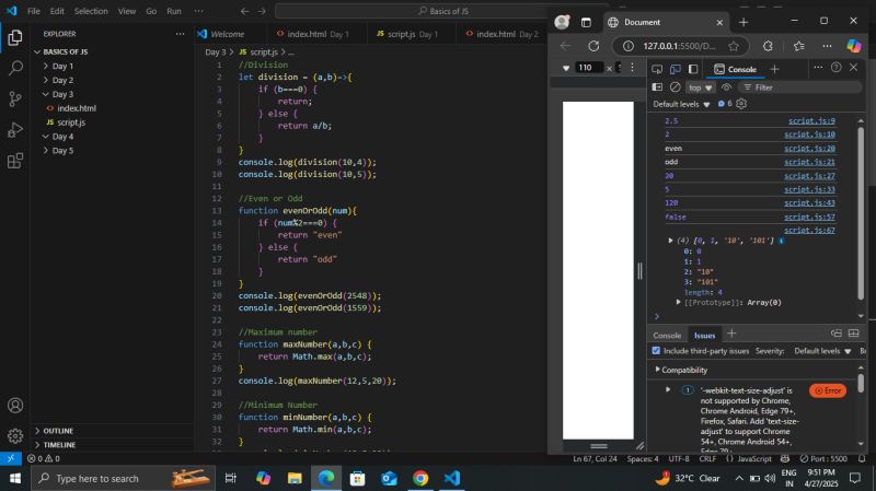 #codingjourney #javascript #problemsolving #fibonacciseries #gratitude ... #codingjourney #javascript #problemsolving #fibonacciseries #gratitude ...