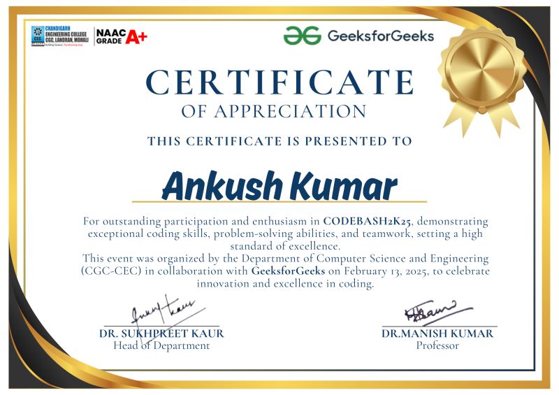 #codebash2k25 #coding #achievement #problemsolving #teamwork… | Ankush ... #codebash2k25 #coding #achievement #problemsolving #teamwork… | Ankush ...