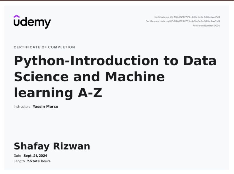 Shafay Rizwan on LinkedIn: I’m thrilled to announce that I’ve ... Shafay Rizwan on LinkedIn: I’m thrilled to announce that I’ve ...
