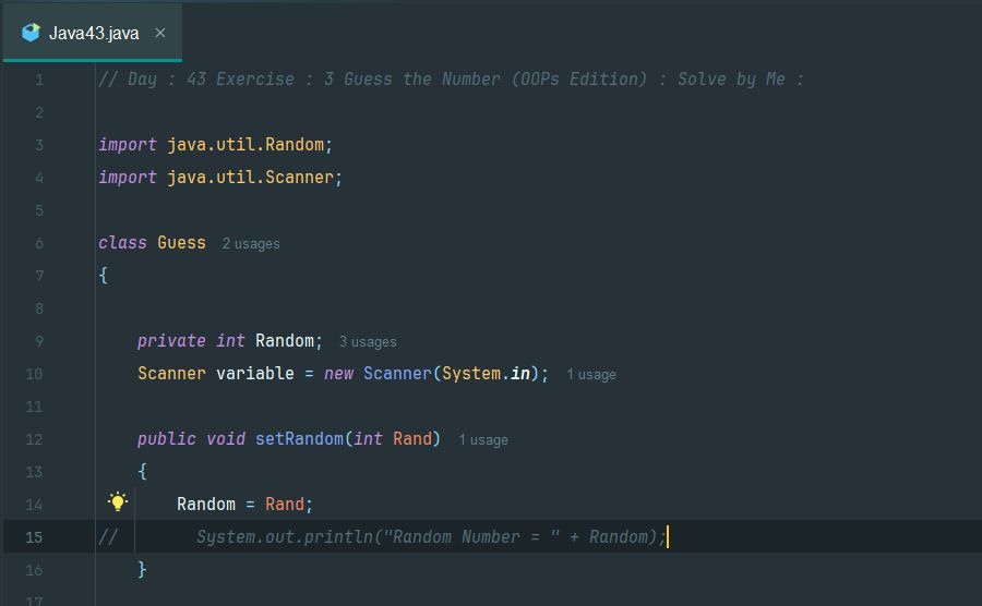 Karan Veer Pal on LinkedIn: #day43 #java #javaprogramming #javajourney ... Karan Veer Pal on LinkedIn: #day43 #java #javaprogramming #javajourney ...
