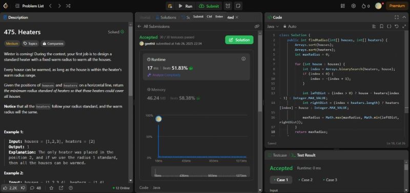 #100daysofleetcode #problemsolving #dsa #codingjourney #keeplearning ... #100daysofleetcode #problemsolving #dsa #codingjourney #keeplearning ...