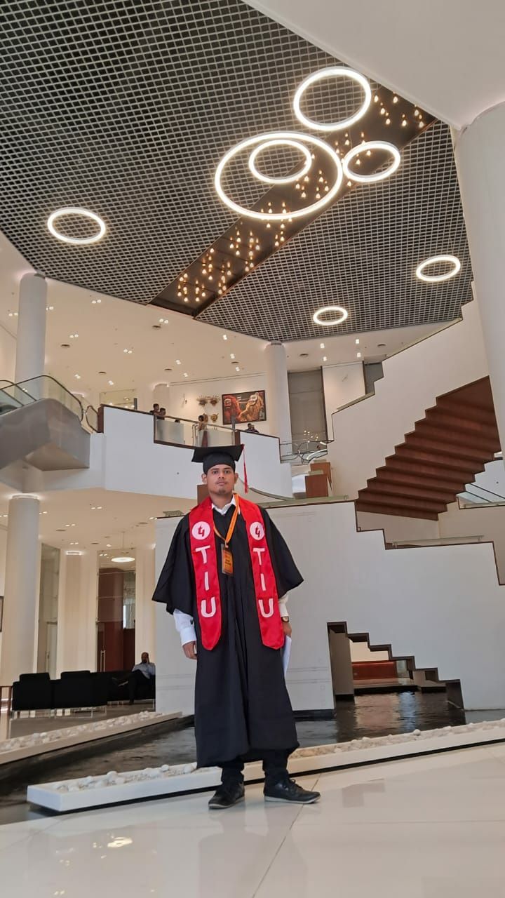 Rishabh Kumar Addya on LinkedIn: #tiu #data #convocation Rishabh Kumar Addya on LinkedIn: #tiu #data #convocation