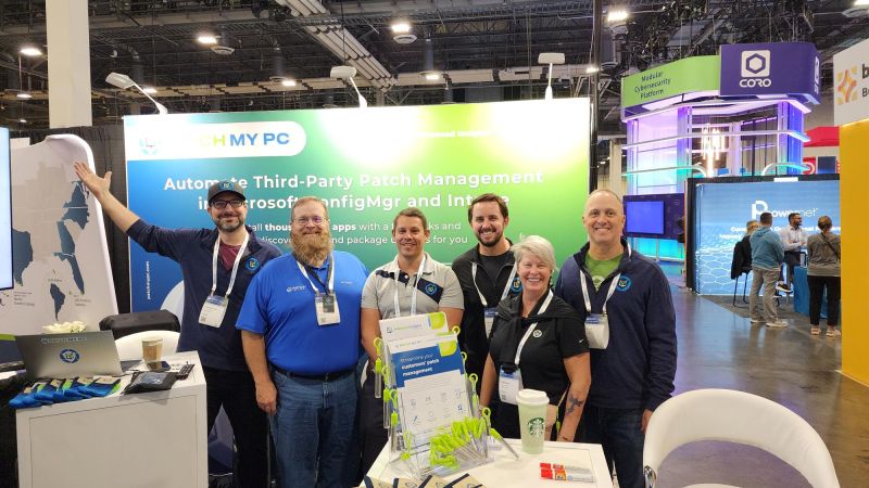 Patch My PC on LinkedIn: #patchmypcteam #cpexpo #patchmypc # ... Patch My PC on LinkedIn: #patchmypcteam #cpexpo #patchmypc # ...
