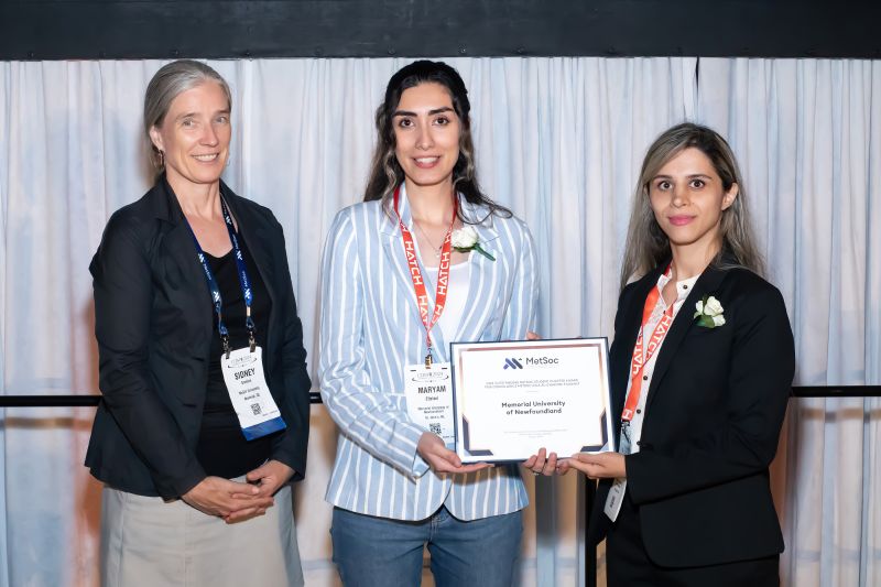 Sima Alidokht, Ph.D., P.Eng on LinkedIn: Congratulations to the MUN ... Sima Alidokht, Ph.D., P.Eng on LinkedIn: Congratulations to the MUN ...