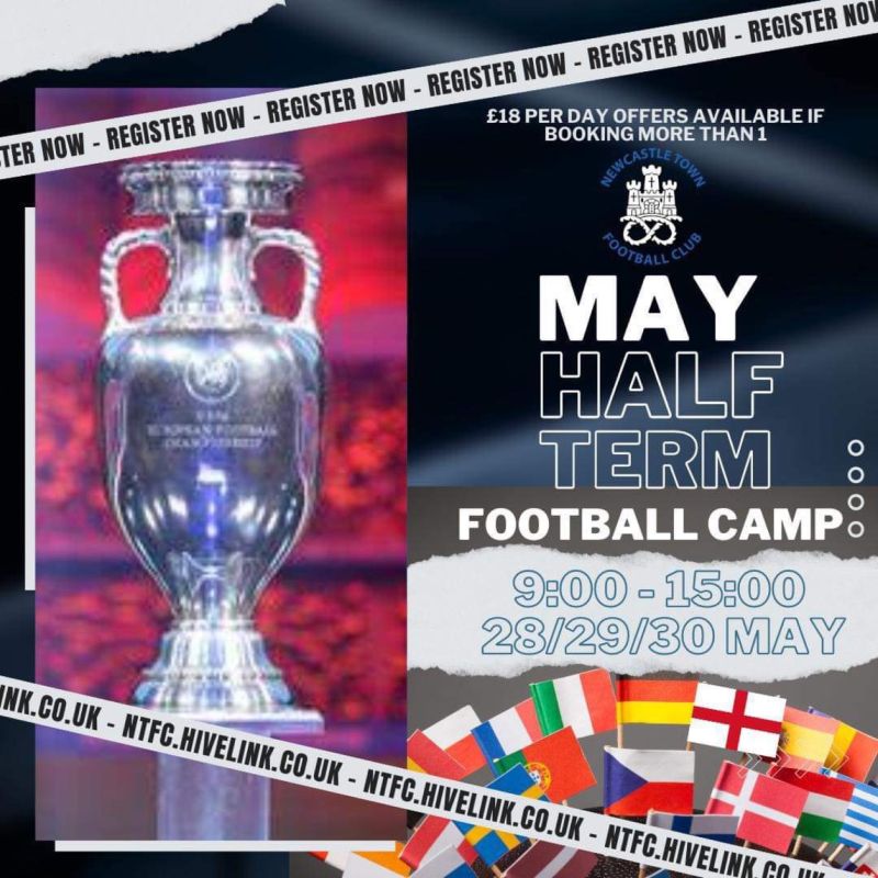 Gavin Appleby on LinkedIn: Our May Half Term Holiday Club is now open ... Gavin Appleby on LinkedIn: Our May Half Term Holiday Club is now open ...