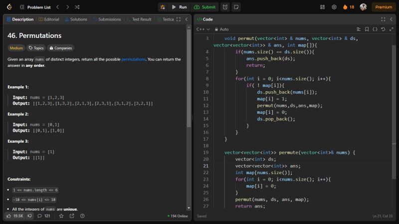 Ajitesh Vishwakarma on LinkedIn: #codingjourney #leetcodechallenge # ... Ajitesh Vishwakarma on LinkedIn: #codingjourney #leetcodechallenge # ...