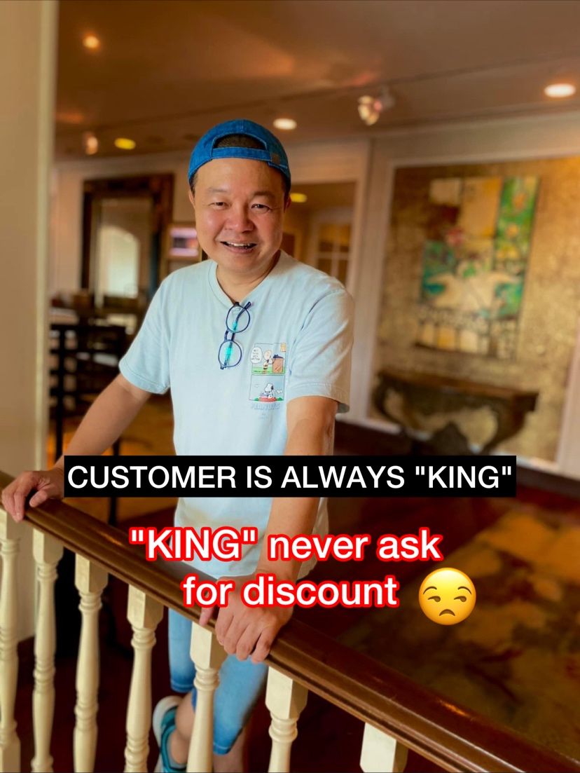 Herman Chow on LinkedIn: In our kingdom of service, the customer reigns ... Herman Chow on LinkedIn: In our kingdom of service, the customer reigns ...