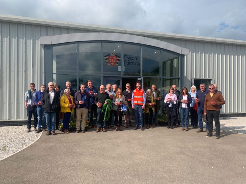 Richard Meredith on LinkedIn: Dyson Farming hosted a group of ... Richard Meredith on LinkedIn: Dyson Farming hosted a group of ...