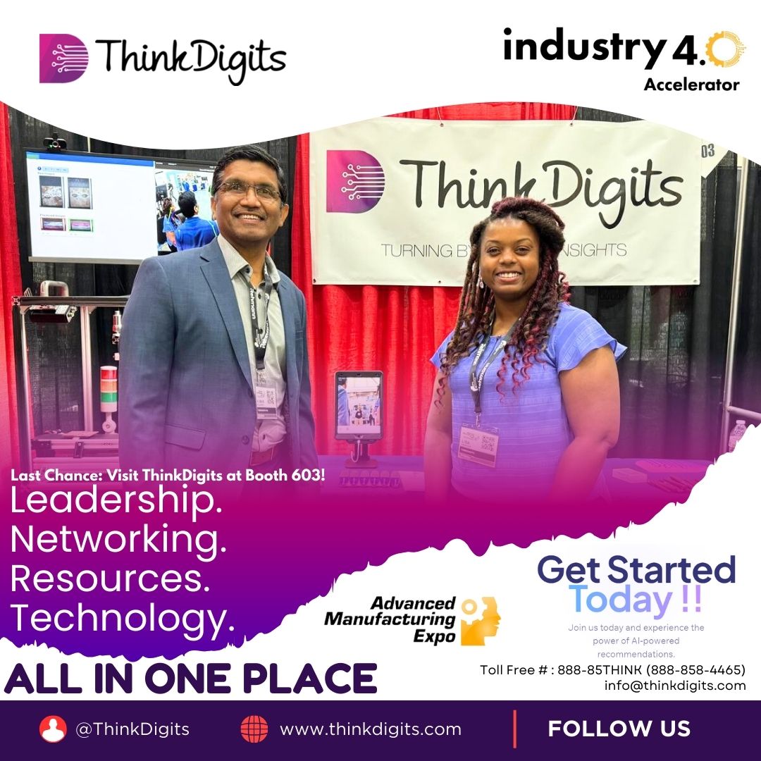 ThinkDigits Inc. on LinkedIn: #advancedmanufacturingexpo #thinkdigits # ... ThinkDigits Inc. on LinkedIn: #advancedmanufacturingexpo #thinkdigits # ...