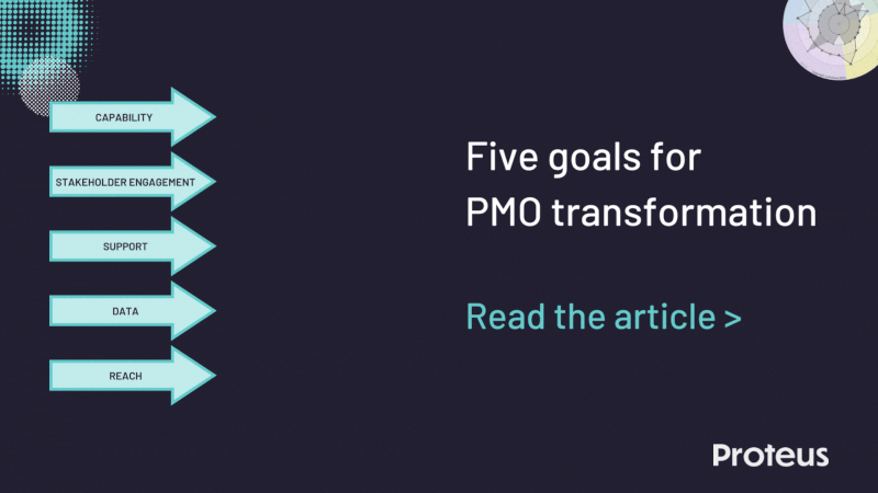 Steve J. on LinkedIn: Five goals for PMO Transformation Steve J. on LinkedIn: Five goals for PMO Transformation