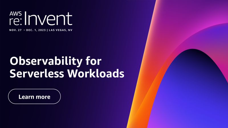 Ben Freiberg on LinkedIn: #serverless #reinvent #aws #observability # ... Ben Freiberg on LinkedIn: #serverless #reinvent #aws #observability # ...