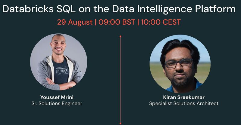 Youssef Mrini on LinkedIn: #databricks #databrickssql Youssef Mrini on LinkedIn: #databricks #databrickssql