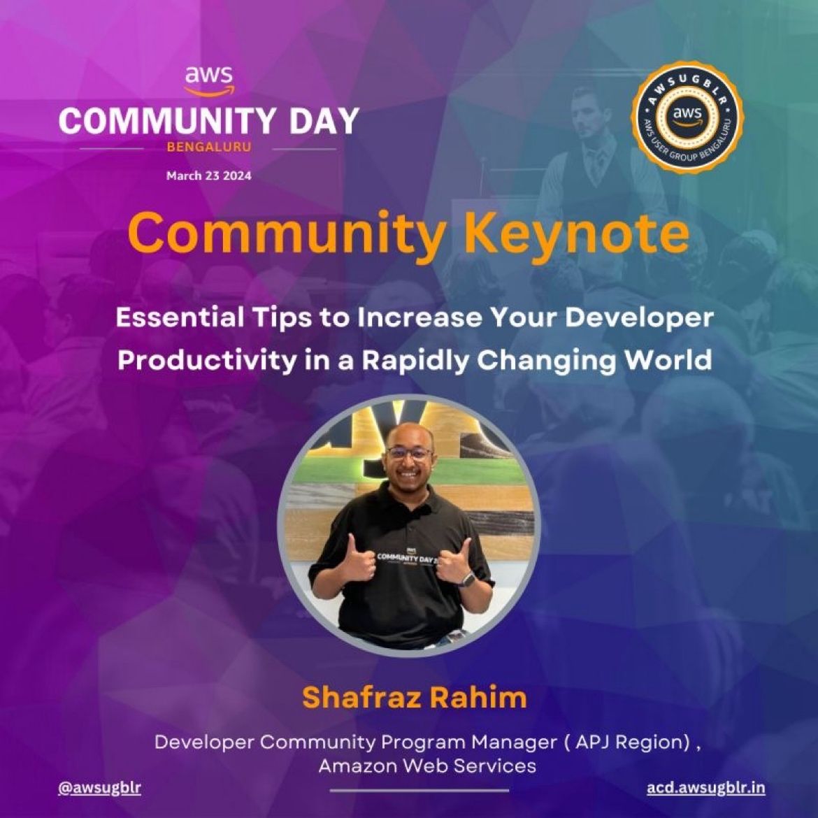 Abishek Subramanian posted on LinkedIn Abishek Subramanian posted on LinkedIn