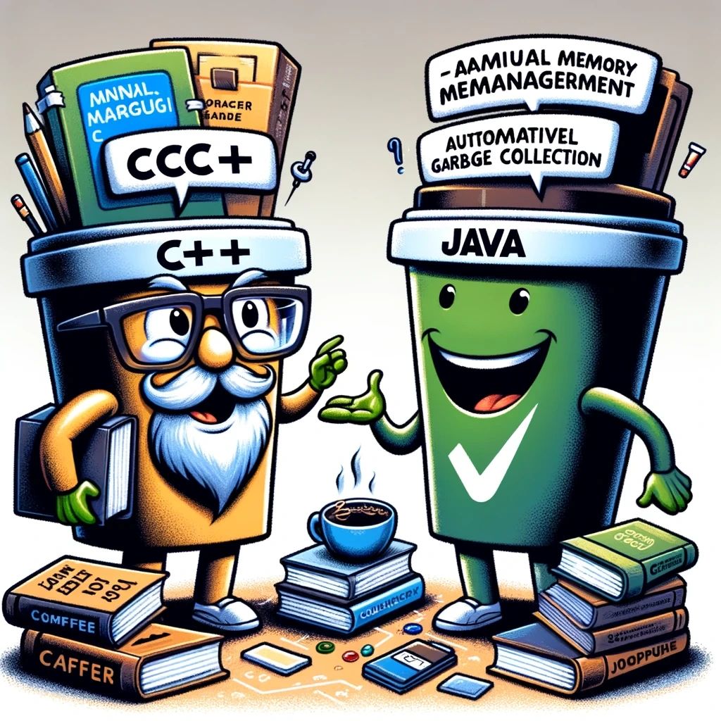 Moumie Soulemane on LinkedIn: A conversation between C++ & Java. Please ... Moumie Soulemane on LinkedIn: A conversation between C++ & Java. Please ...