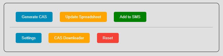 Proud to announce my very first Python Flask project, CAS Generator. It ... Proud to announce my very first Python Flask project, CAS Generator. It ...