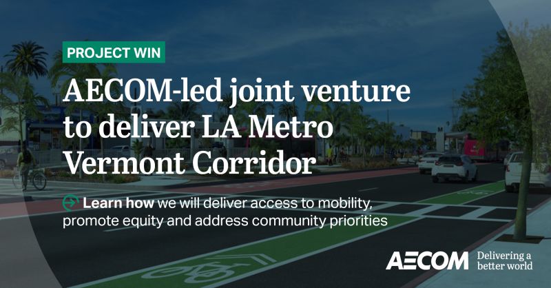 AECOM on LinkedIn: AECOM-led joint venture to deliver planning ... AECOM on LinkedIn: AECOM-led joint venture to deliver planning ...