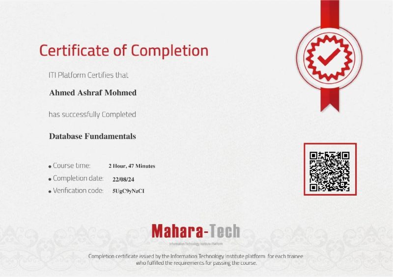 Ahmed Ashraf Mohmed on LinkedIn: #summertraining Ahmed Ashraf Mohmed on LinkedIn: #summertraining