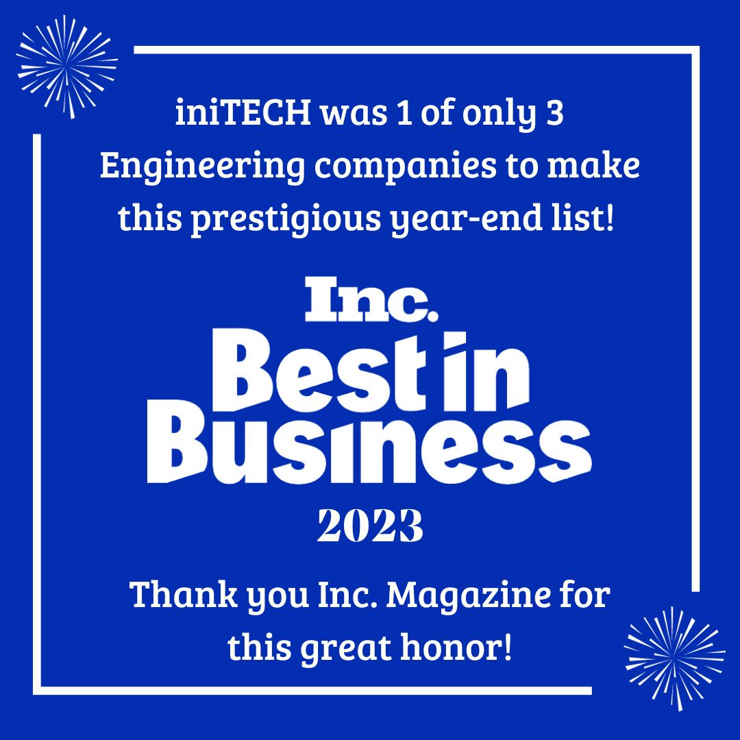 Adrian Sawicki on LinkedIn: So proud of our iniTECH, Inc. team for this ... Adrian Sawicki on LinkedIn: So proud of our iniTECH, Inc. team for this ...
