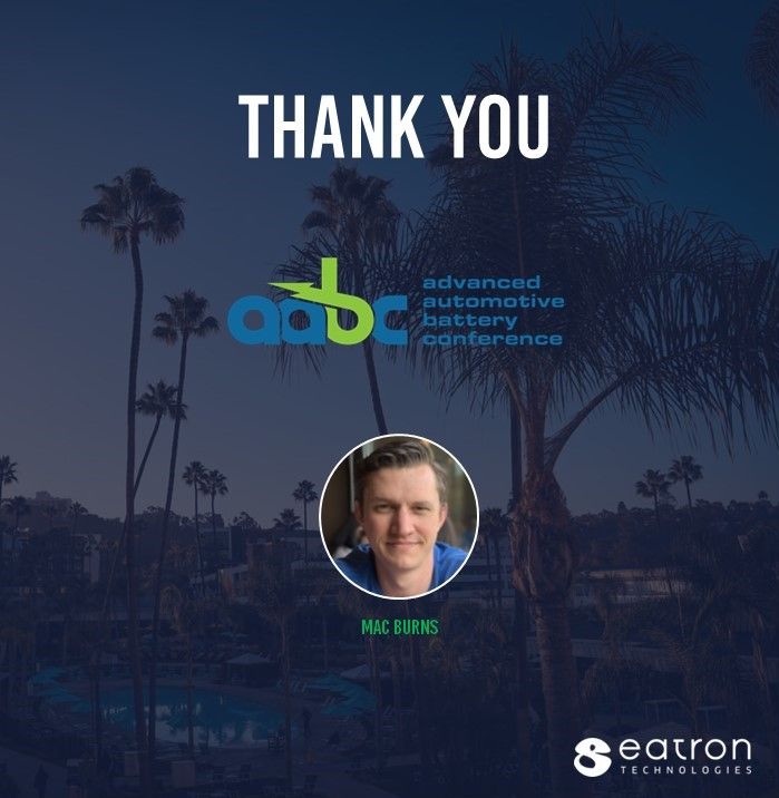 Eatron Technologies on LinkedIn: #eatron #aabc #bms Eatron Technologies on LinkedIn: #eatron #aabc #bms