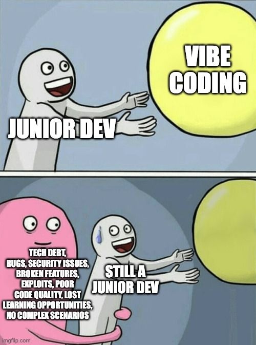 Vibe Coding: Not a silver bullet for all devs | Tim Harrison posted on ... Vibe Coding: Not a silver bullet for all devs | Tim Harrison posted on ...
